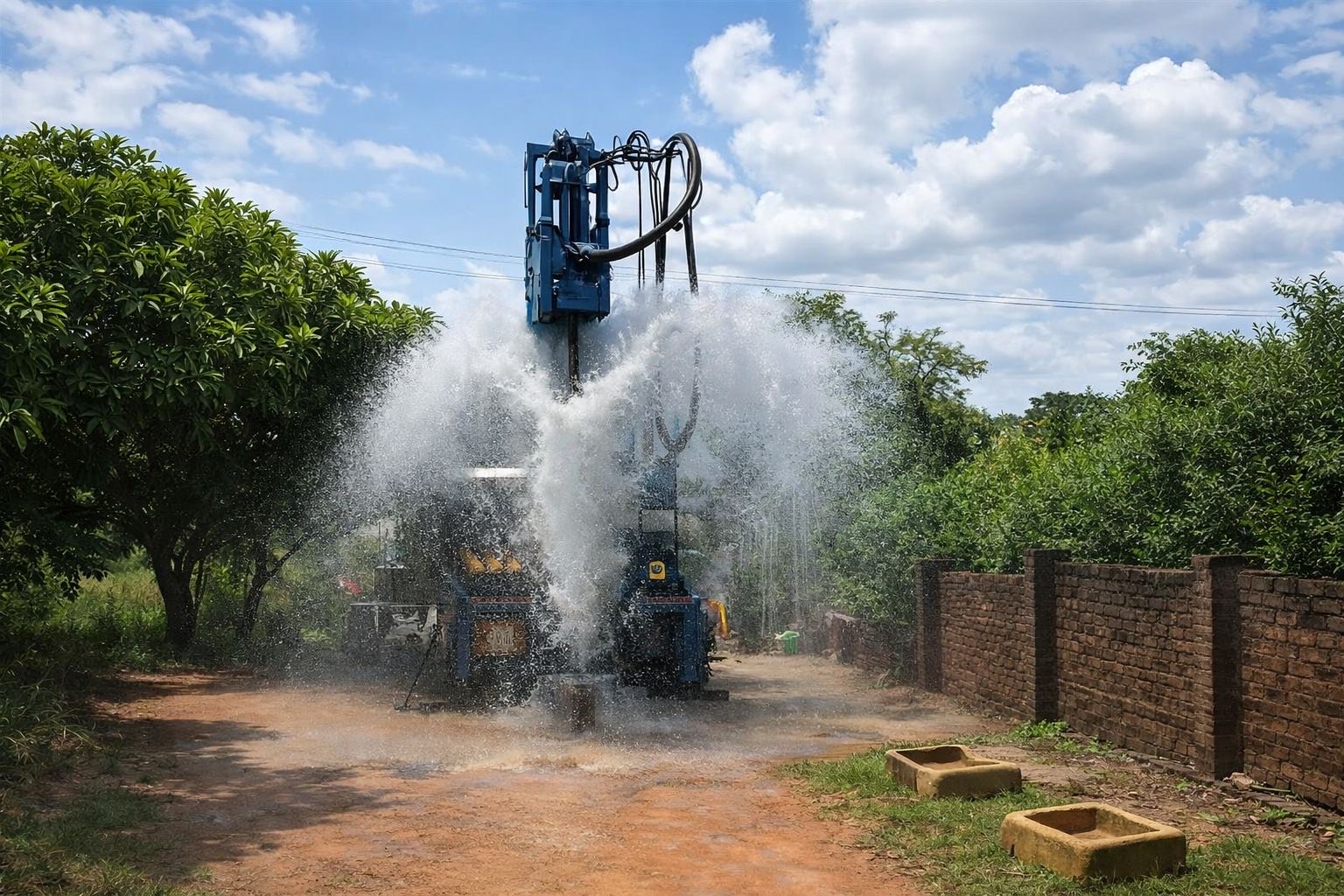 Premium Borehole Drilling Gauteng | Eagles Rock Borehole Services